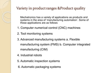 ME8791-MECHATRONICS UNIT 1 PART2 | PPTX