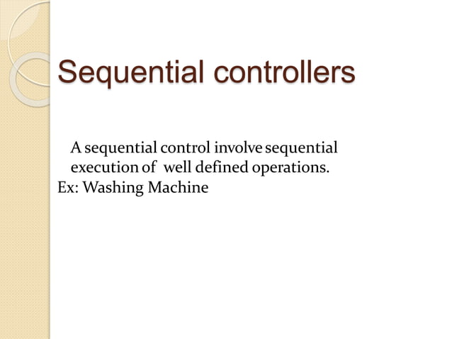 ME8791-MECHATRONICS UNIT 1 PART2 | PPTX | Mechanical and Industrial ...