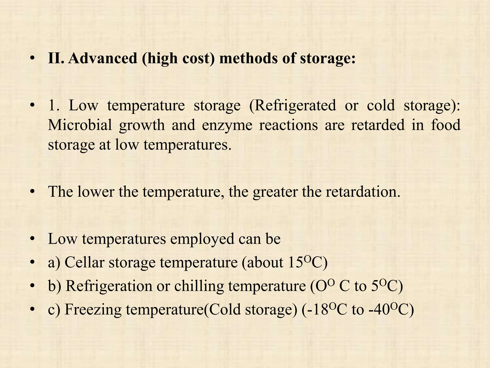 LEC 2 METHODS OF STORAGE.pptx storage ppt | PPTX