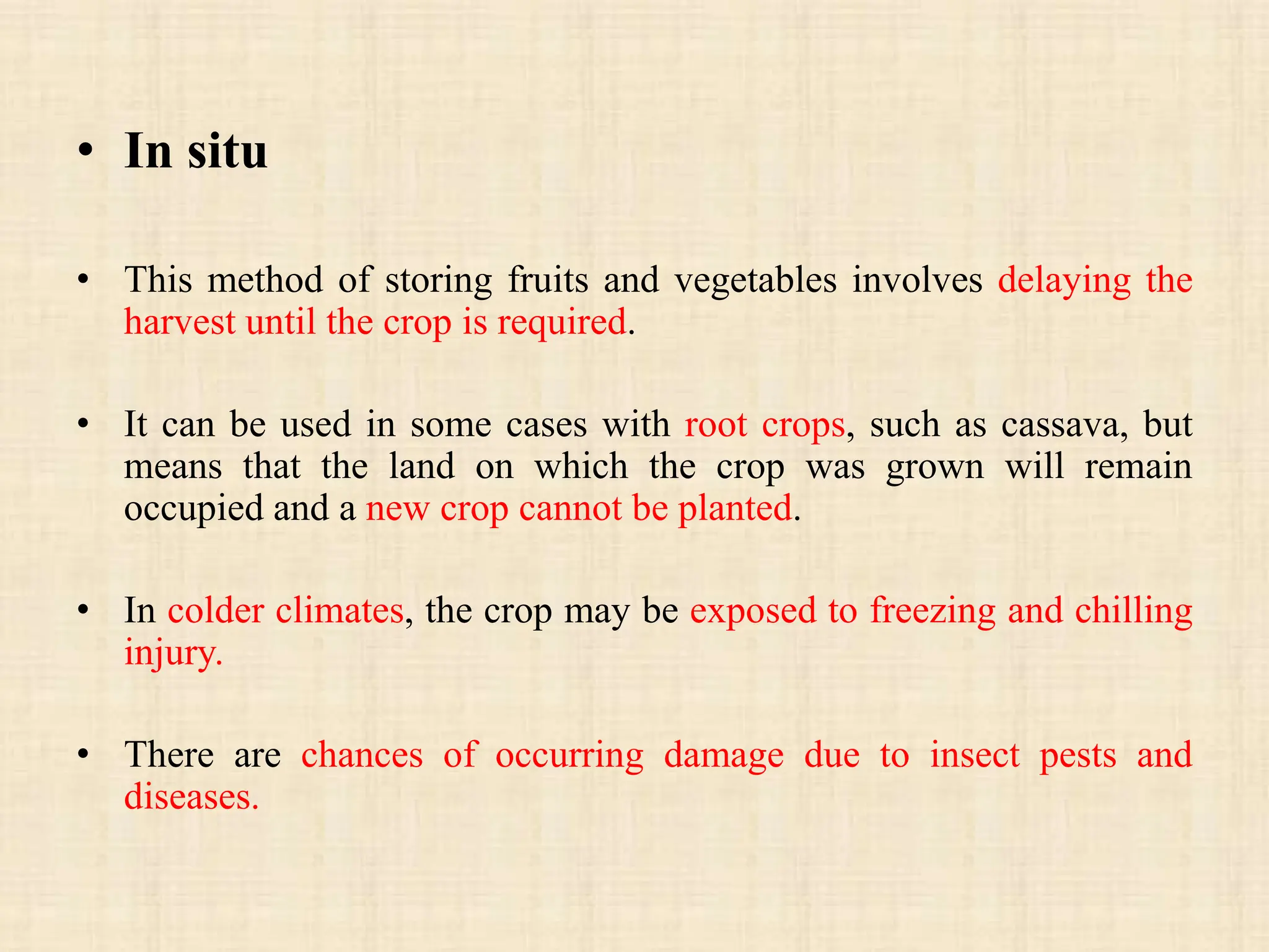 LEC 2 METHODS OF STORAGE.pptx storage ppt | PPTX