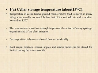LEC 2 METHODS OF STORAGE.pptx storage ppt | PPTX | Gardening | Home ...