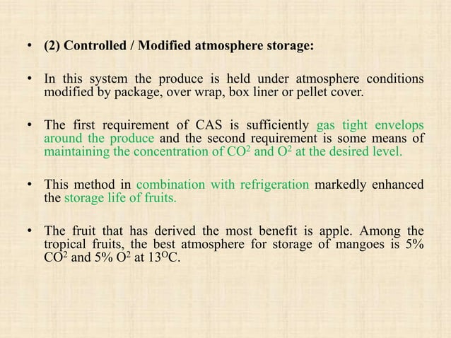 LEC 2 METHODS OF STORAGE.pptx storage ppt | PPTX | Gardening | Home ...