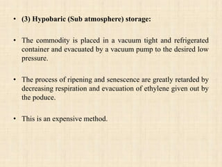 LEC 2 METHODS OF STORAGE.pptx storage ppt | PPTX | Gardening | Home ...