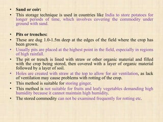 LEC 2 METHODS OF STORAGE.pptx storage ppt | PPTX | Gardening | Home ...