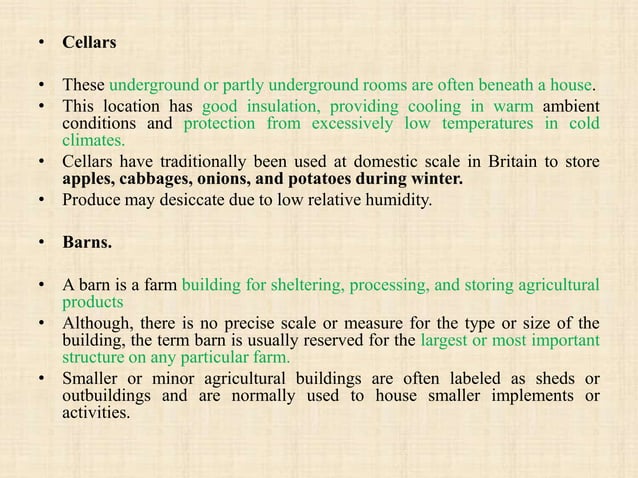 LEC 2 METHODS OF STORAGE.pptx storage ppt | PPTX | Gardening | Home ...