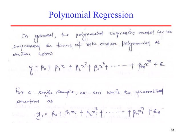 Ml Regressionml Regressionml Regressionml Regressionml Regressionml Regression Ppt