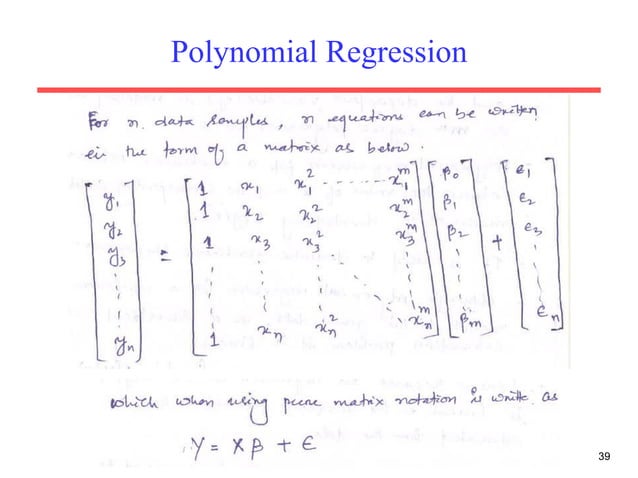 Ml Regressionml Regressionml Regressionml Regressionml Regressionml Regression Ppt