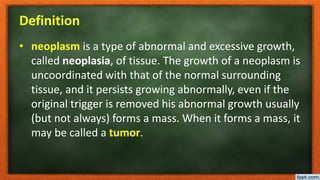 LEC 2: ODONTOGENIC TUMORS AND TUMOR LIKE LESIONS OF THE JAW | PPTX ...