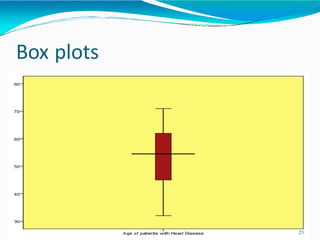 Lec 2 organization of data.ppt biostatistics | PPTX