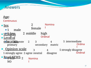 Lec 2 organization of data.ppt biostatistics | PPTX