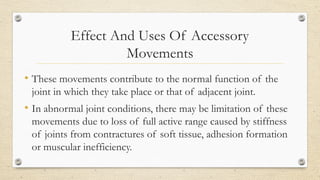 Lec 2 Passive Movements (techniques, types, effects and principles).pptx