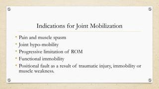 Lec 2 Passive Movements (techniques, types, effects and principles).pptx