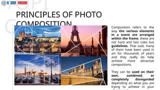 Lecture 2 - Photo Composition and principles | PPTX