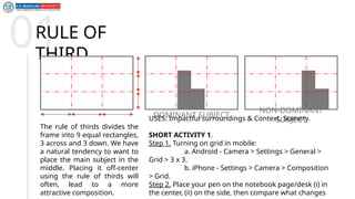 Lecture 2 - Photo Composition and principles | PPTX
