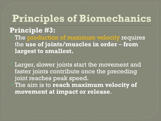 LEC 2 PRINCIPLE OF BIOMECHANICSnof the human body.ppt