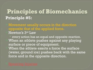 LEC 2 PRINCIPLE OF BIOMECHANICSnof the human body.ppt