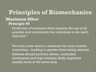 LEC 2 PRINCIPLE OF BIOMECHANICSnof the human body.ppt