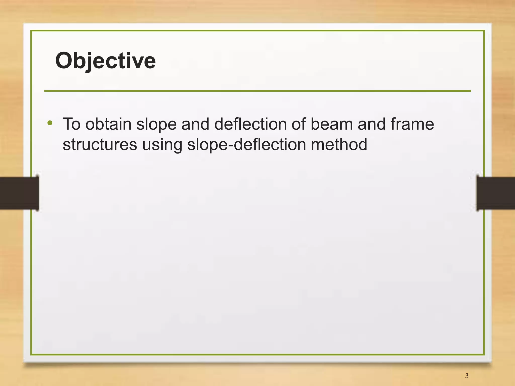 Slope Deflection Method | PPTX