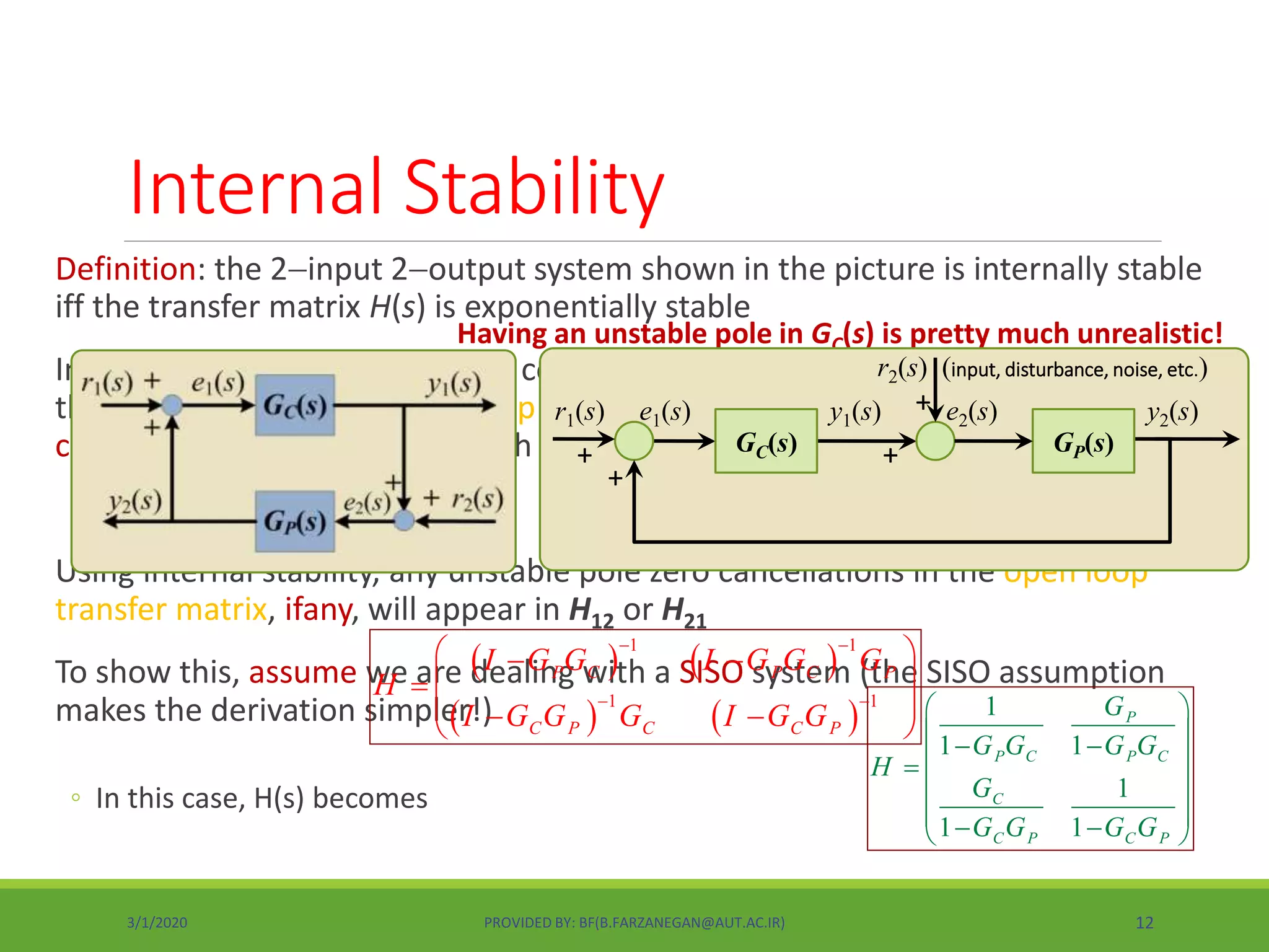 Lec 2 stability | PPTX