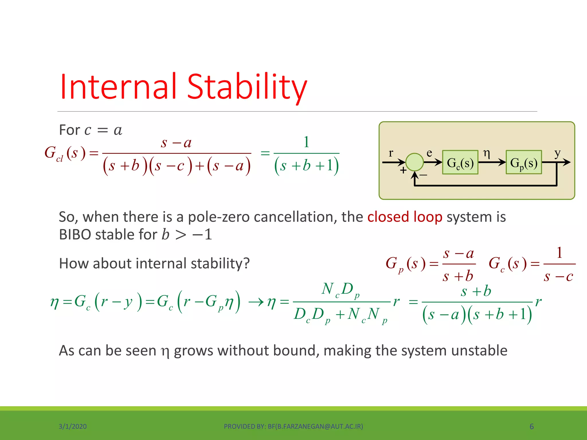 Lec 2 stability | PPTX