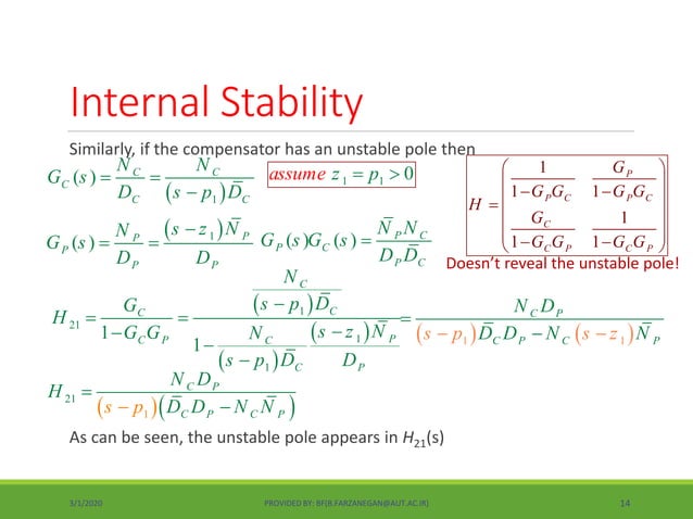 Lec 2 stability | PPT