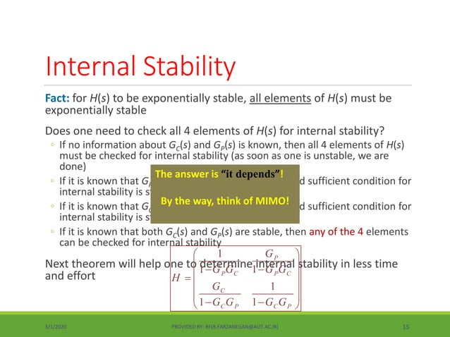 Lec 2 stability | PPT