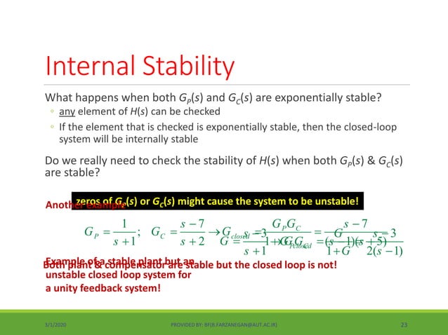 Lec 2 stability | PPT