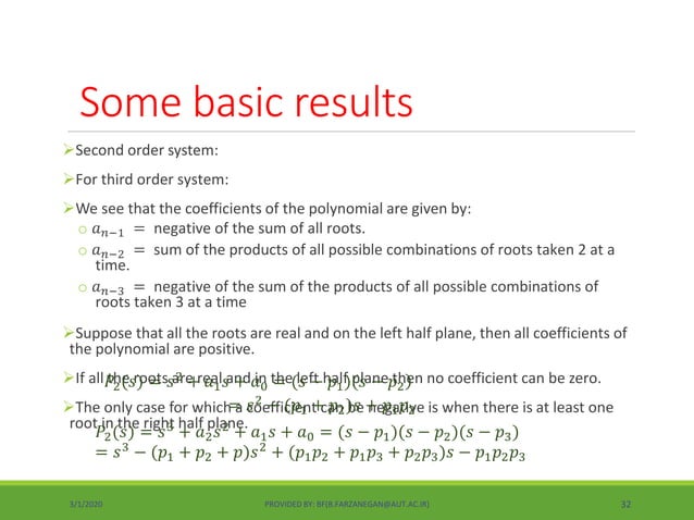 Lec 2 stability | PPT