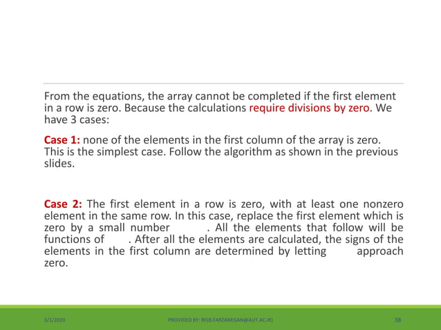 Lec 2 stability | PPT