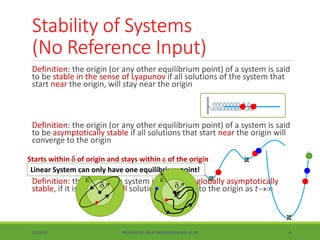 Lec 2 stability | PPTX