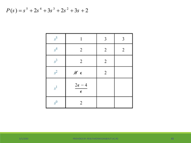 Lec 2 stability | PPT