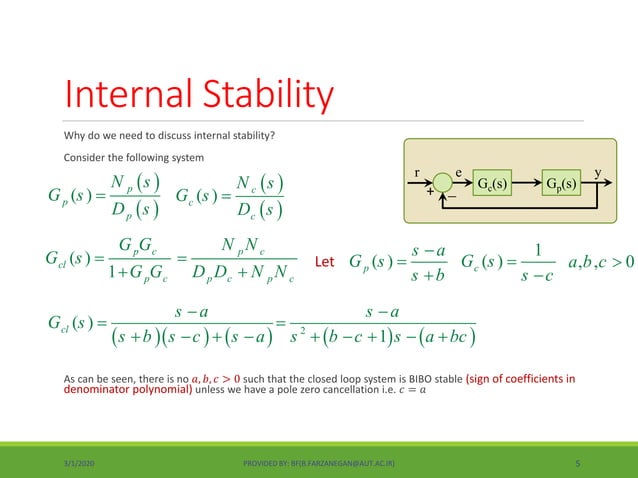 Lec 2 stability | PPT