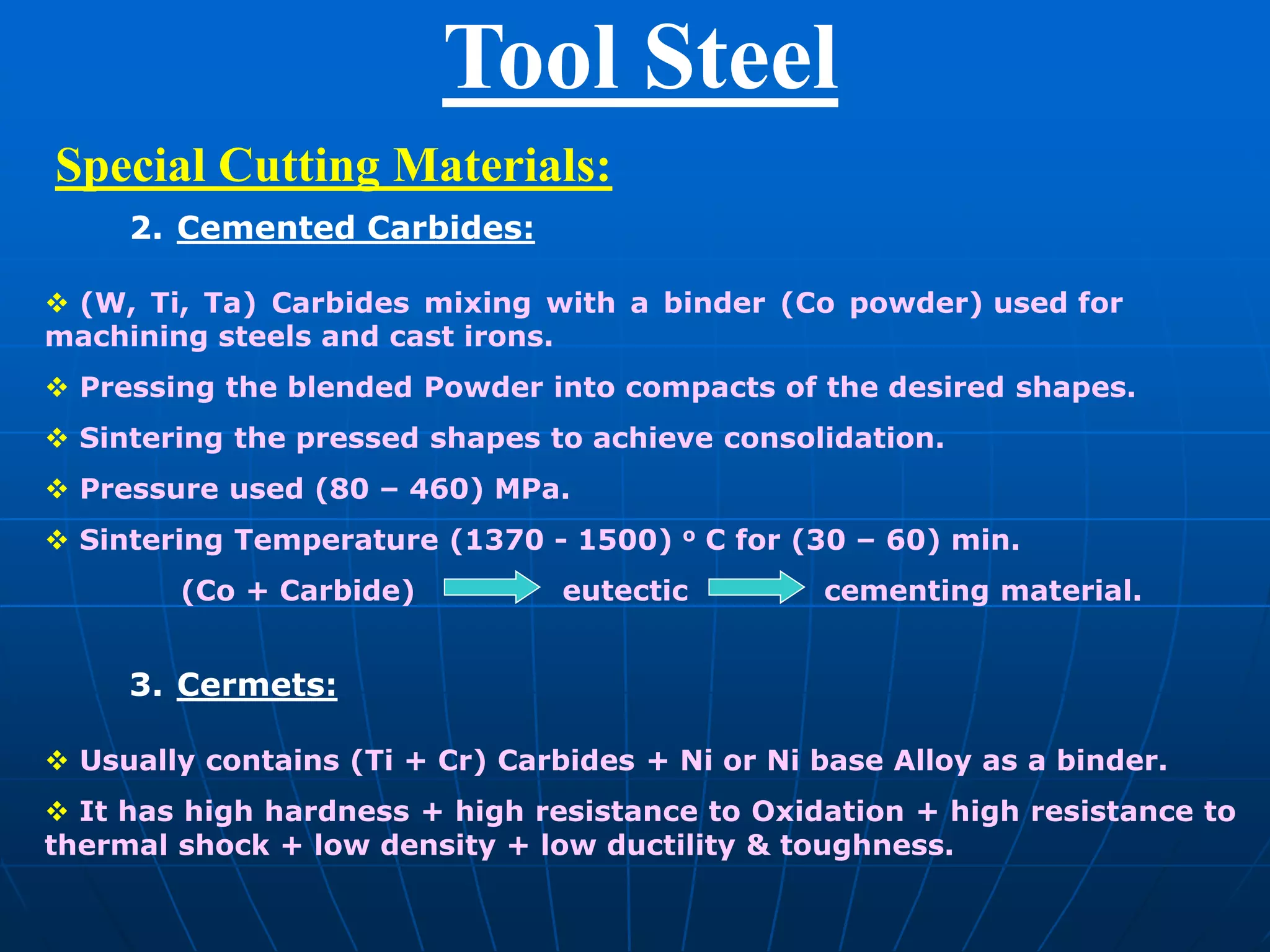 Lec 2, Tool Steel.pdf