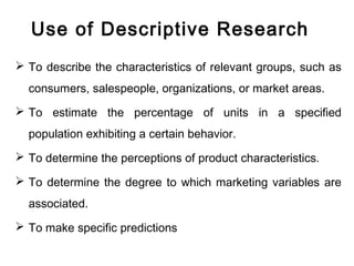 Lec 2 types of research | PPT