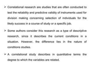 Lec 2 types of research | PPT