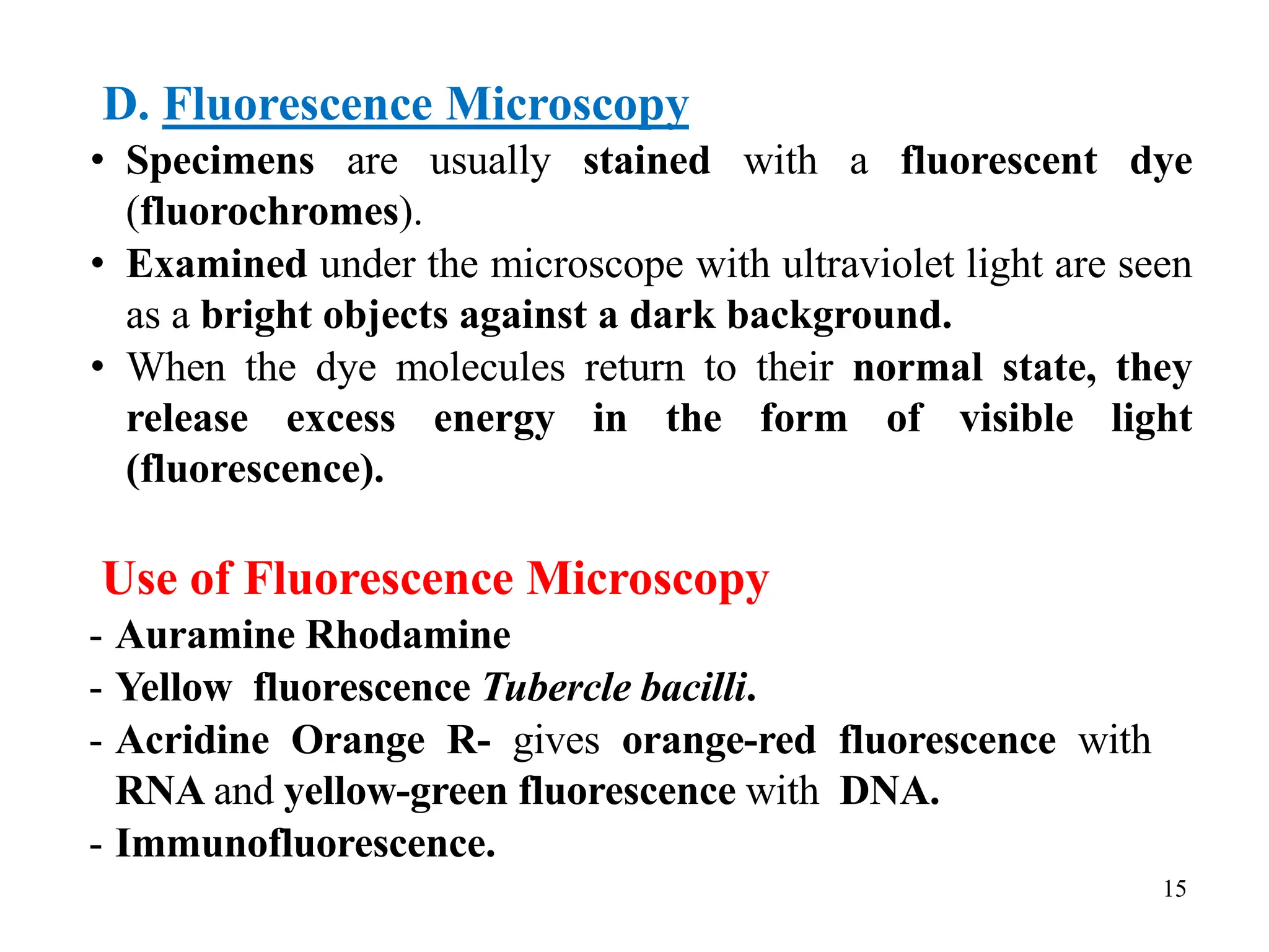 lec 2 Types of the Microscop.pdf Microscopy The science of investigating small objects and ...