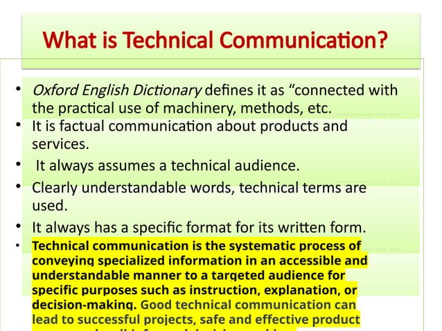 lec 2 U1.1.TECH COMM-FEATURES,TC GC, EXTENT SCOPE.pptx