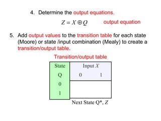 Analysis of state machines | PPT
