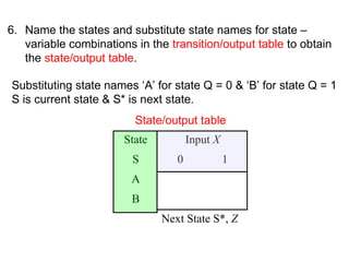 Analysis of state machines | PPT