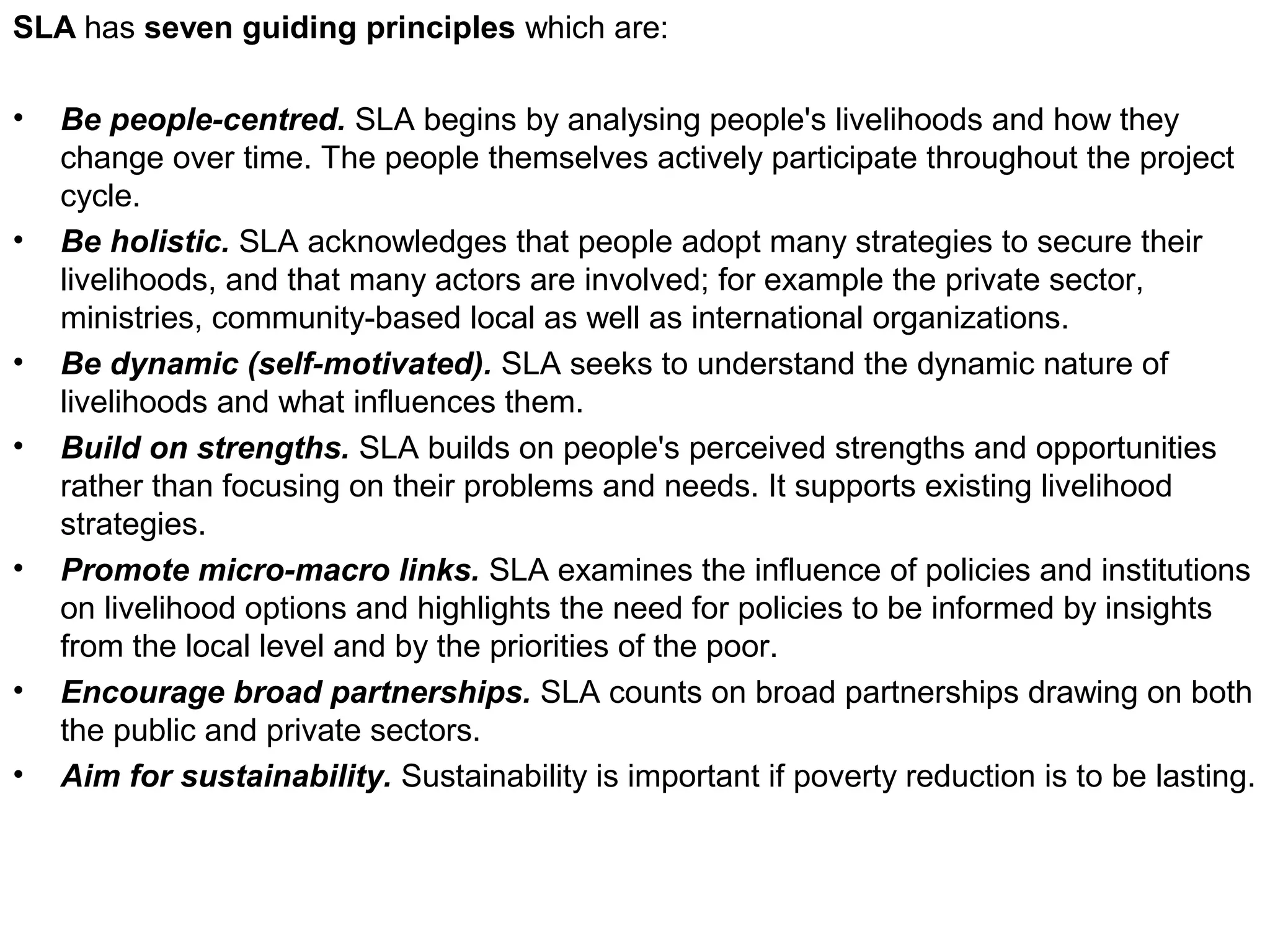 Livelihood and rural development | PPT