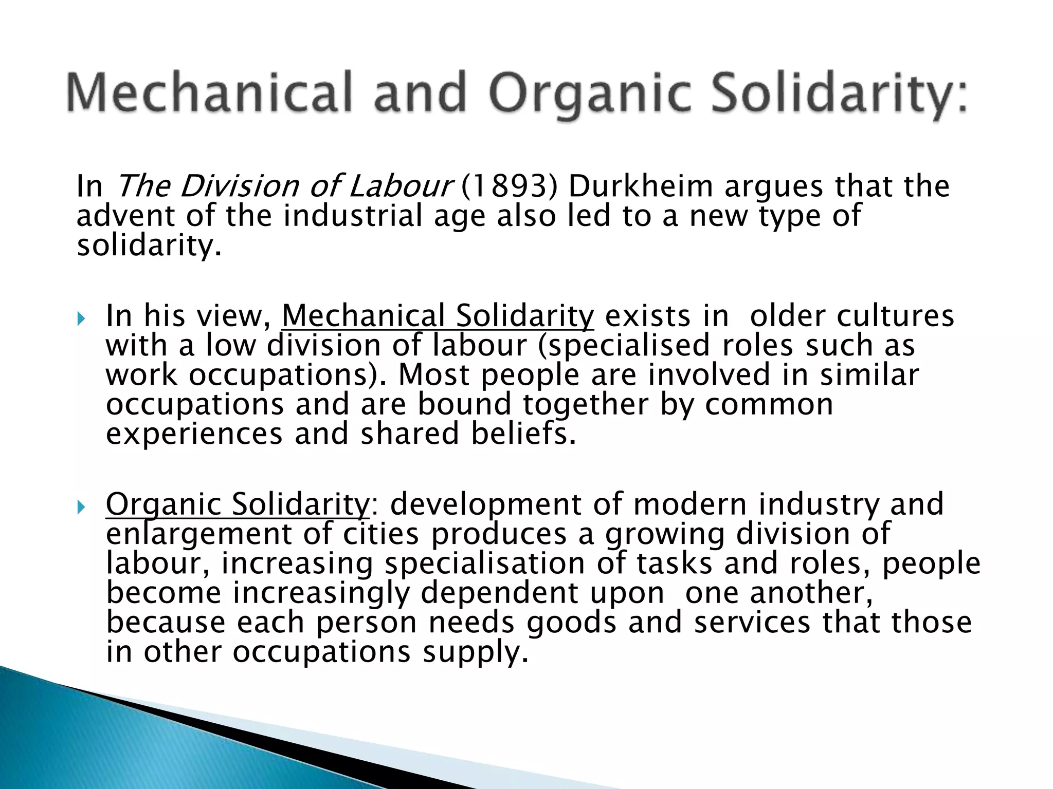 Lec 3. founding fathers of sociology, part 1 | PPTX