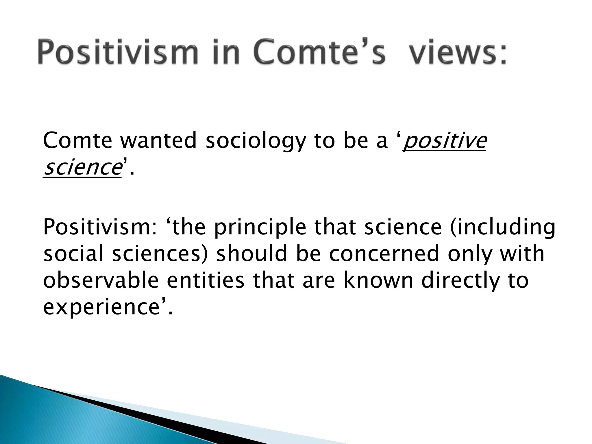 Lec 3. founding fathers of sociology, part 1 | PPTX