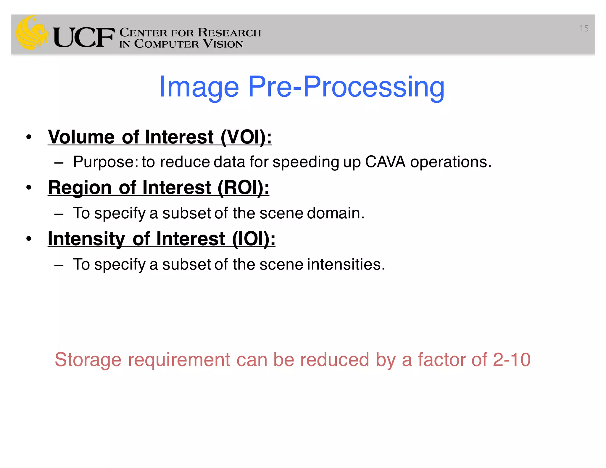 Lec3: Pre-Processing Medical Images | PDF