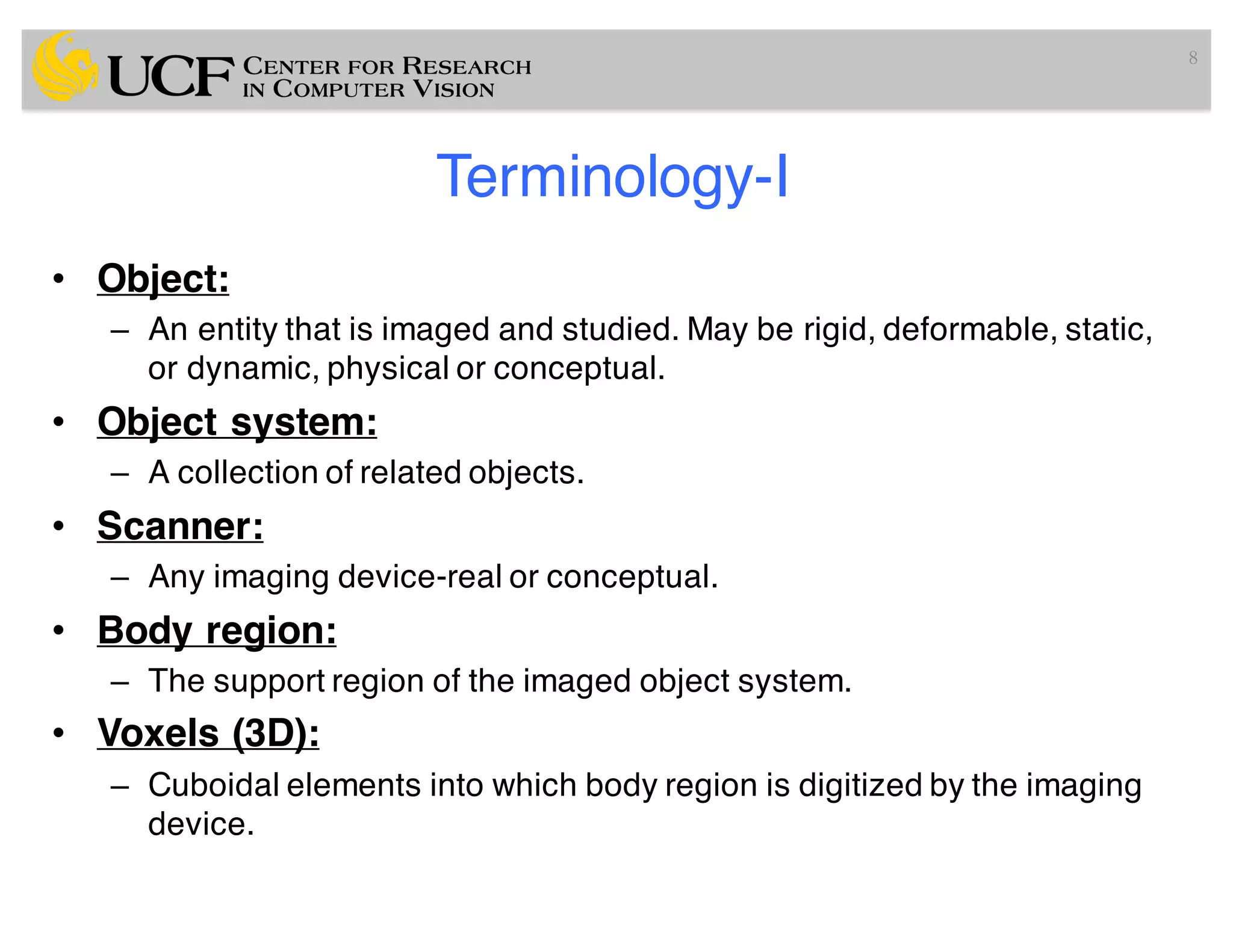 Lec3: Pre-Processing Medical Images | PDF
