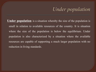 population development | PPTX