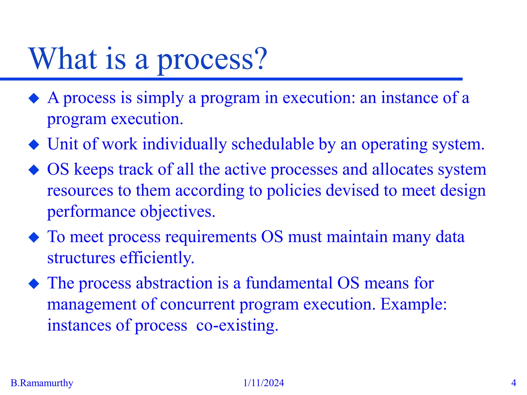 process control block ppt in operating system | PPT
