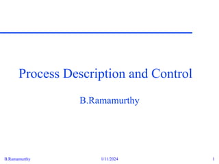 process control block ppt in operating system | PPT