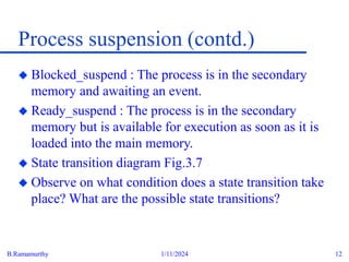 process control block ppt in operating system | PPT