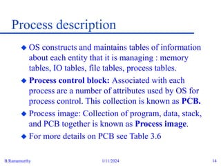 process control block ppt in operating system | PPT