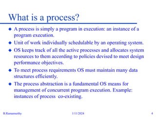 process control block ppt in operating system | PPT
